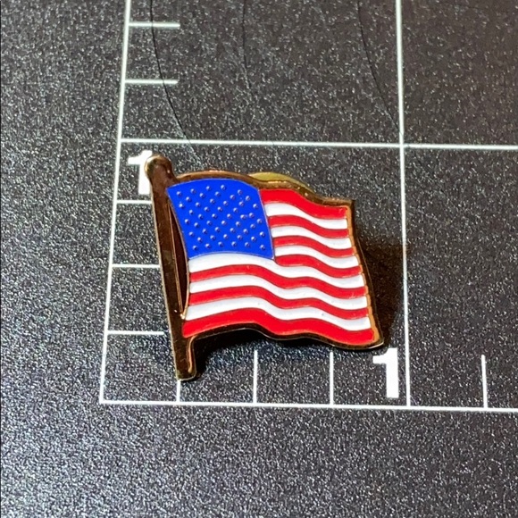 Jewelry | American Flag Red White Blue Lapel Pin | Poshmark